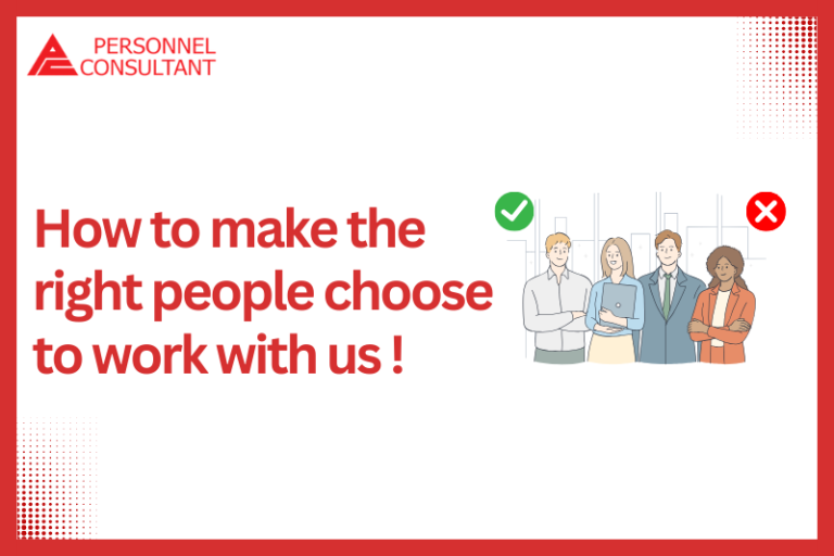 How to Make the Right People Choose to Work with Us!! | Useful ...