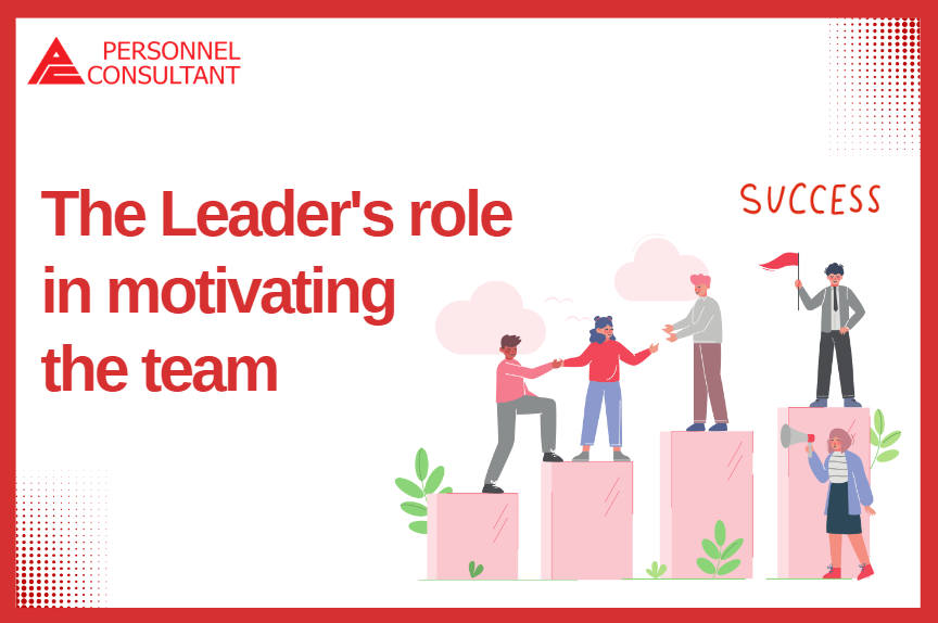 The Leader’s role in motivating the team | Useful Information ...